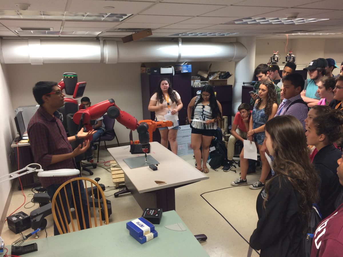 Outreach | Robotics and Controls Lab